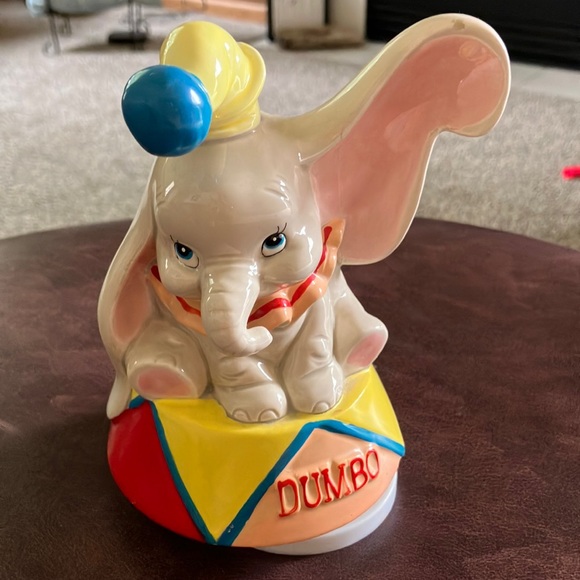 Disney | Other | Vintage Schmid Musical Collectibles Dumbo My Favorite ...